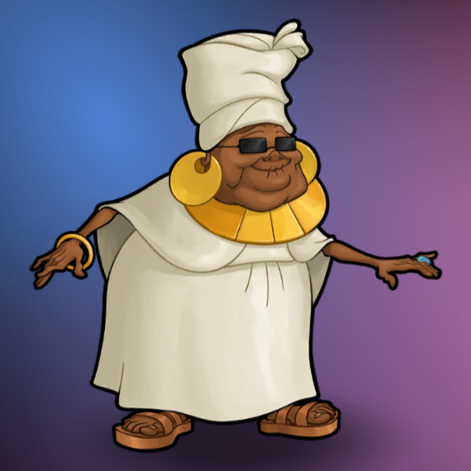 Mama Odie by Maxdemon6 on DeviantArt
