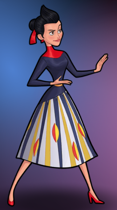 Franny Robinson by Maxdemon6 on DeviantArt