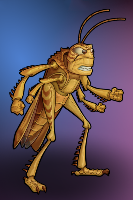 Hopper by Maxdemon6 on DeviantArt