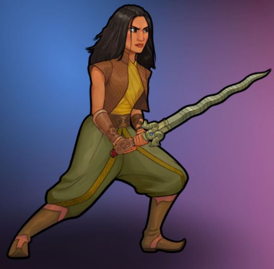 Raya by Maxdemon6 on DeviantArt