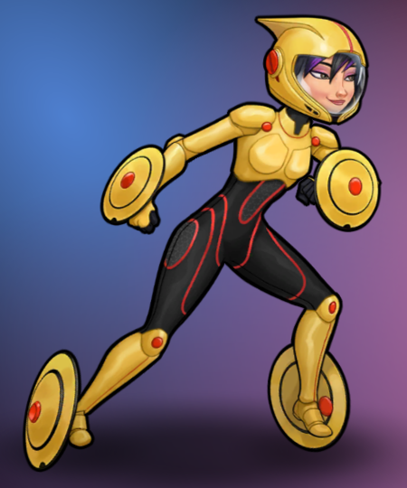 Go Go by Maxdemon6 on DeviantArt