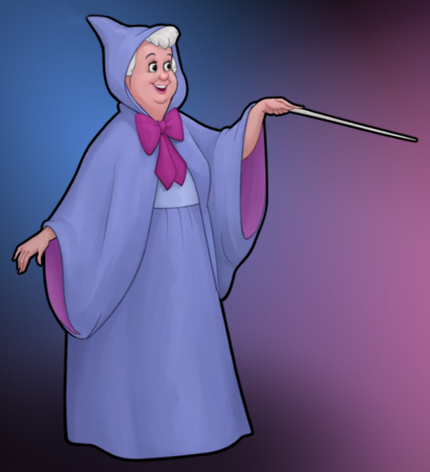 Fairy Godmother by Maxdemon6 on DeviantArt