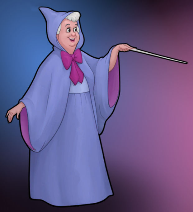 Fairy Godmother by Maxdemon6 on DeviantArt