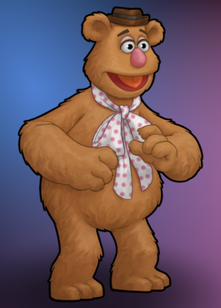Fozzie Bear by Maxdemon6 on DeviantArt