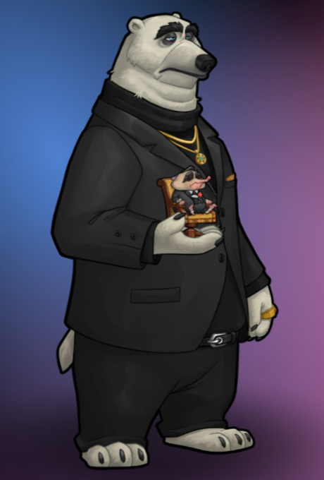 Mr. Big and Koslov by Maxdemon6 on DeviantArt