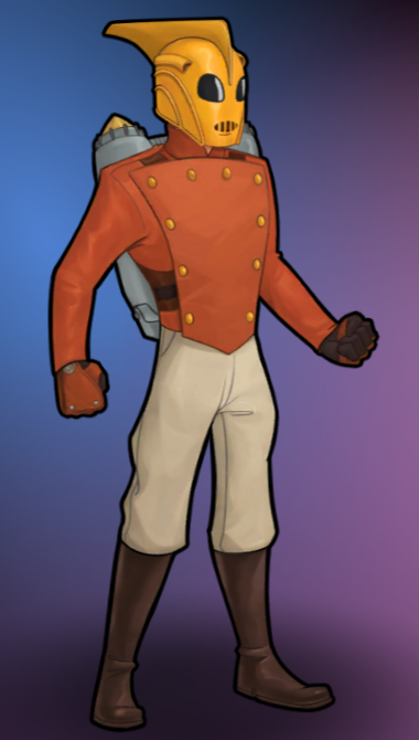 The Rocketeer by Maxdemon6 on DeviantArt