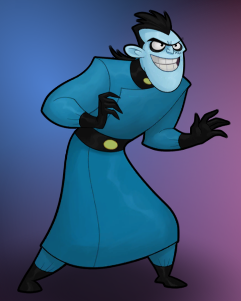 Dr. Drakken by Maxdemon6 on DeviantArt