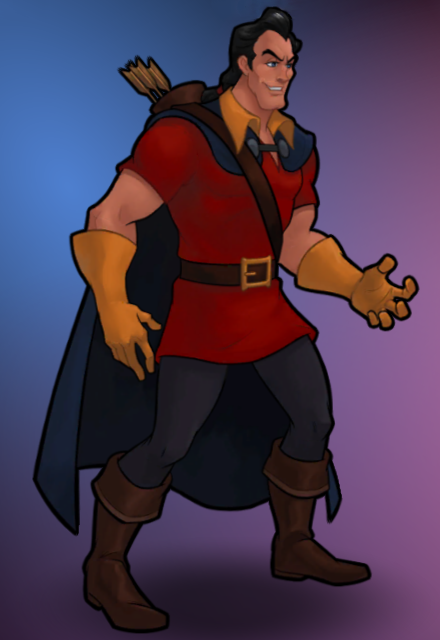 Gaston by Maxdemon6 on DeviantArt