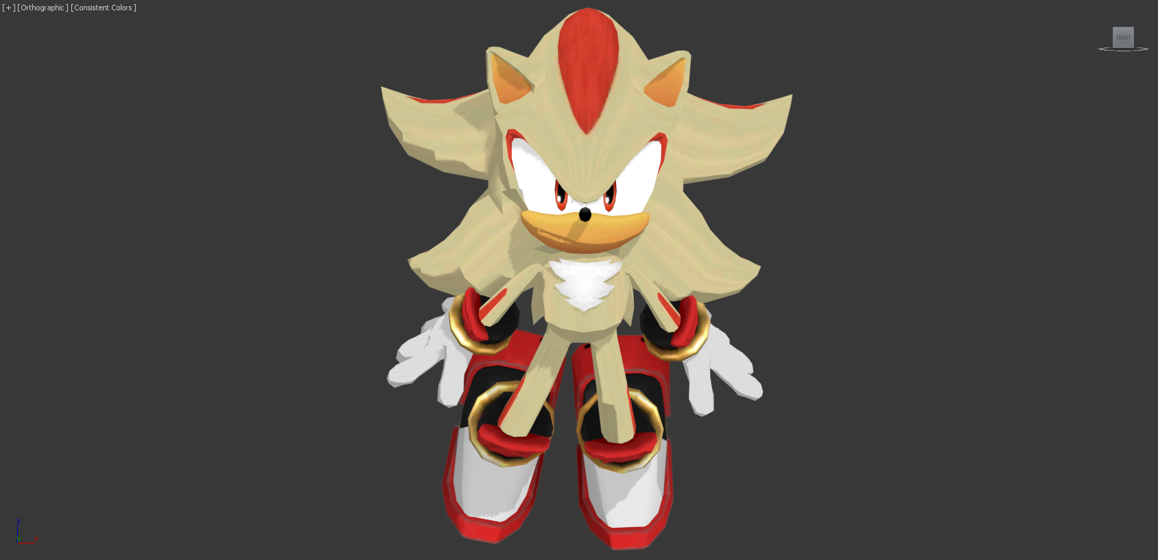 Super Shadow by Maxdemon6 on DeviantArt