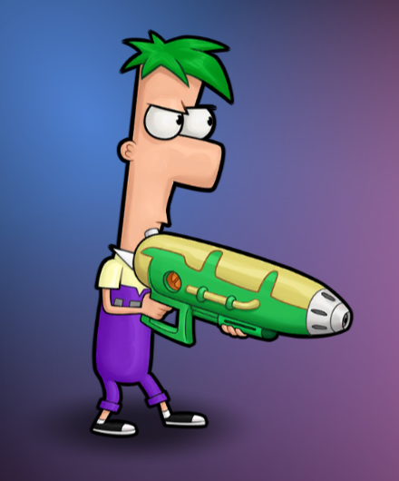 Ferb by Maxdemon6 on DeviantArt