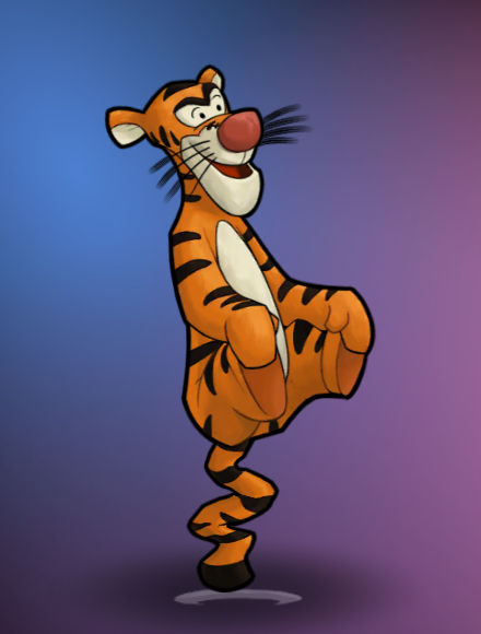 Tigger by Maxdemon6 on DeviantArt