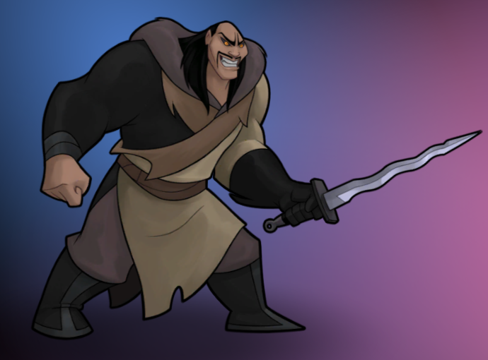 Shan Yu by Maxdemon6 on DeviantArt