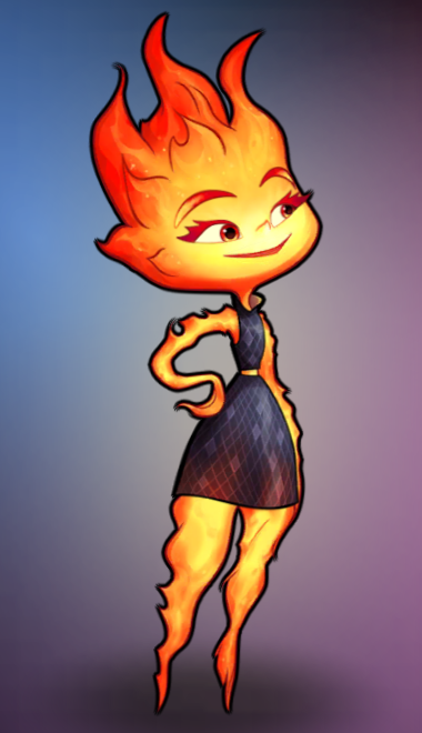Ember Lumen by Maxdemon6 on DeviantArt