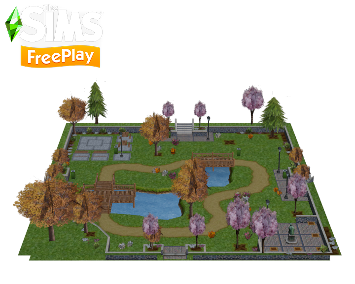 Park by Maxdemon6 on DeviantArt