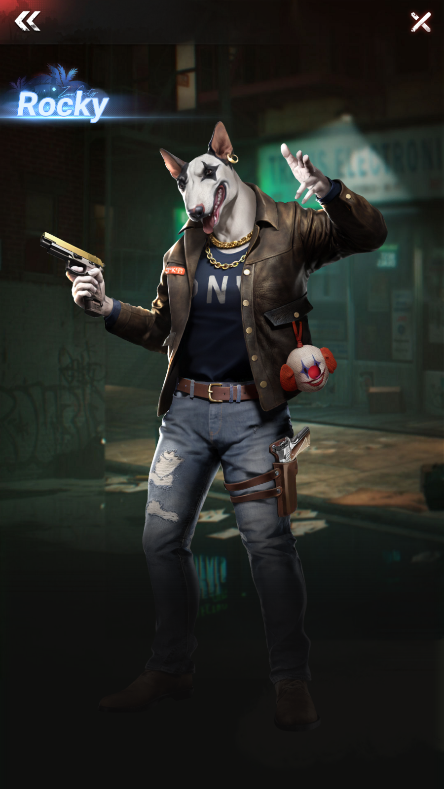 Rocky by Maxdemon6 on DeviantArt