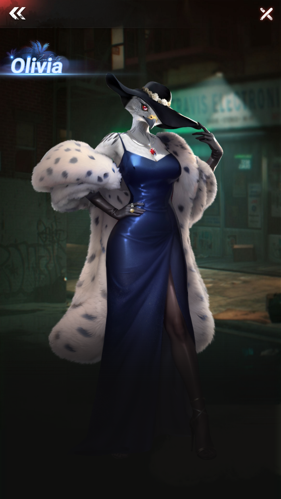 Olivia by Maxdemon6 on DeviantArt