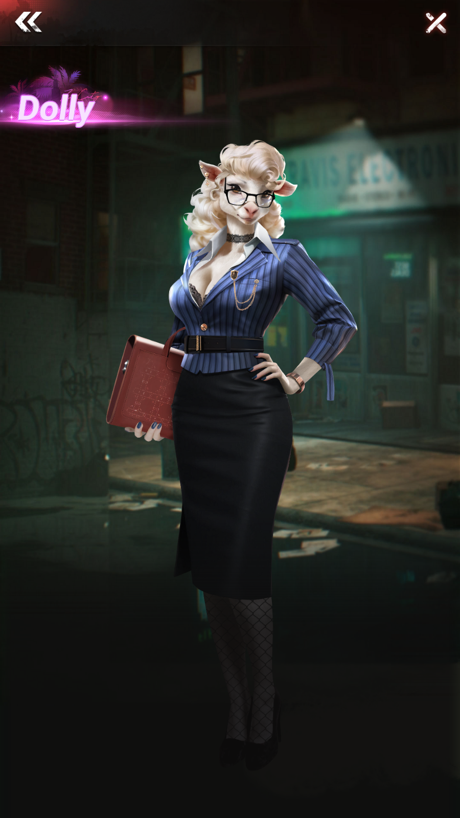 Dolly by Maxdemon6 on DeviantArt