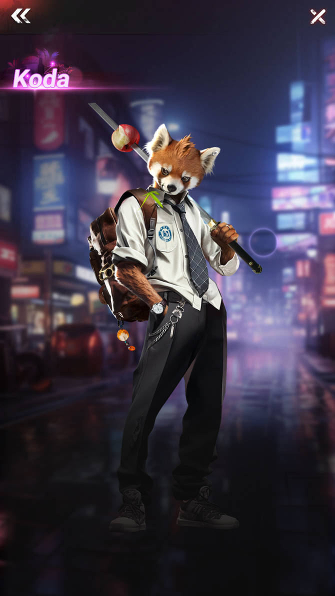 Koda by Maxdemon6 on DeviantArt