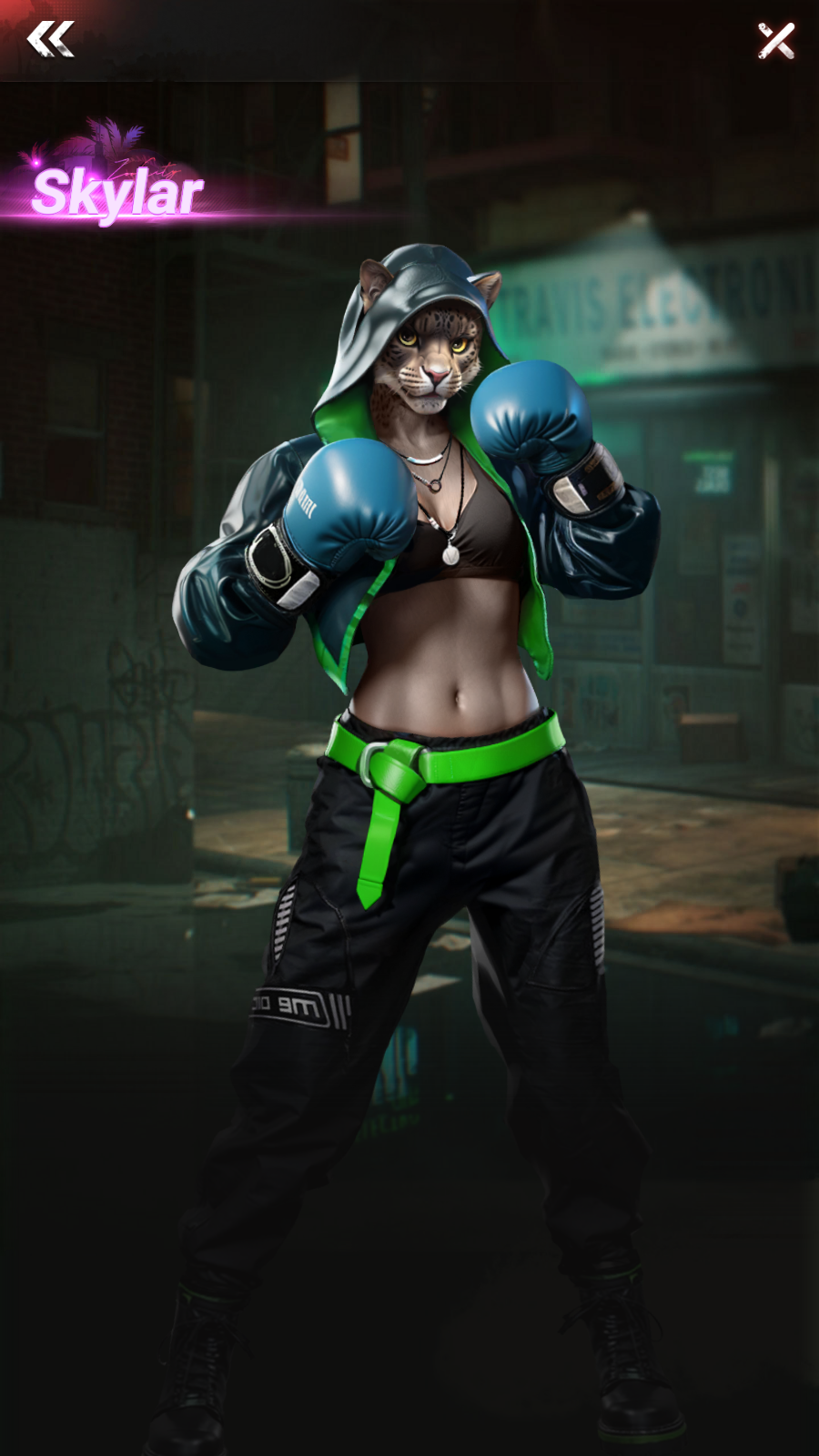 Skylar by Maxdemon6 on DeviantArt