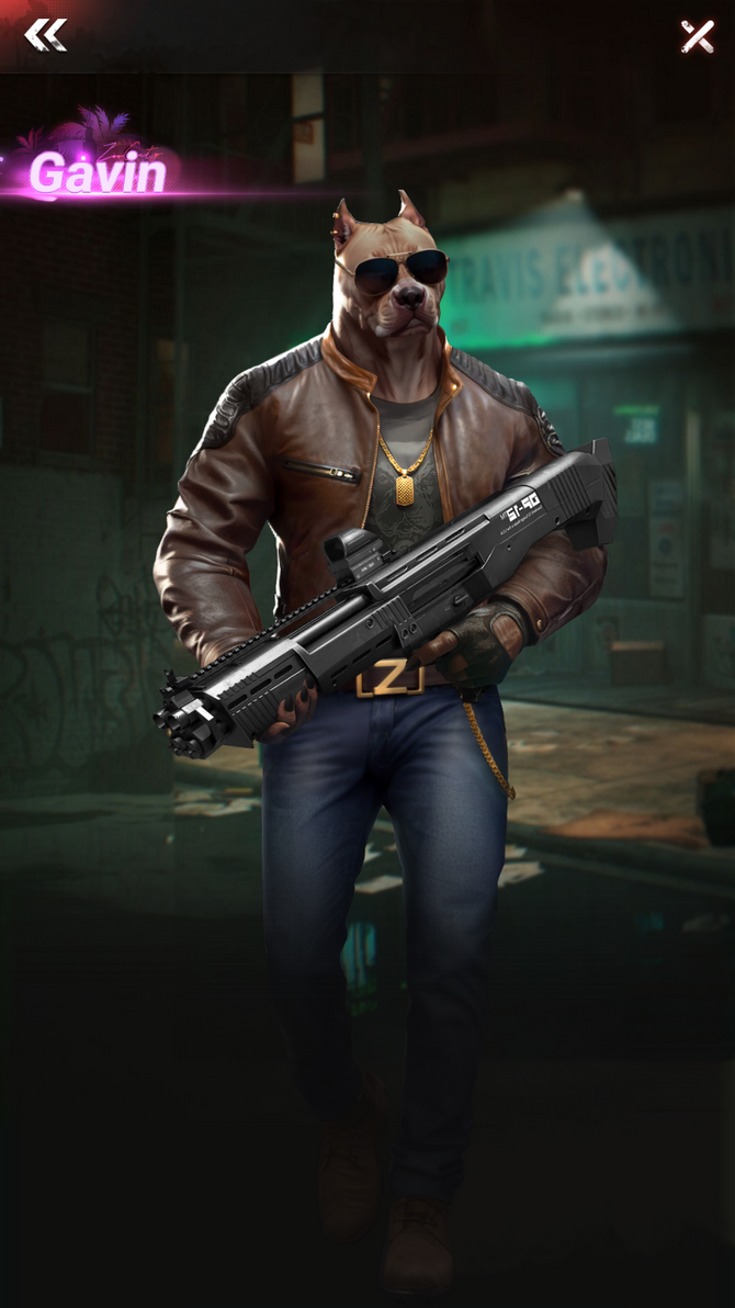 Gavin by Maxdemon6 on DeviantArt