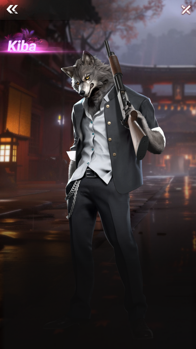 Kiba by Maxdemon6 on DeviantArt