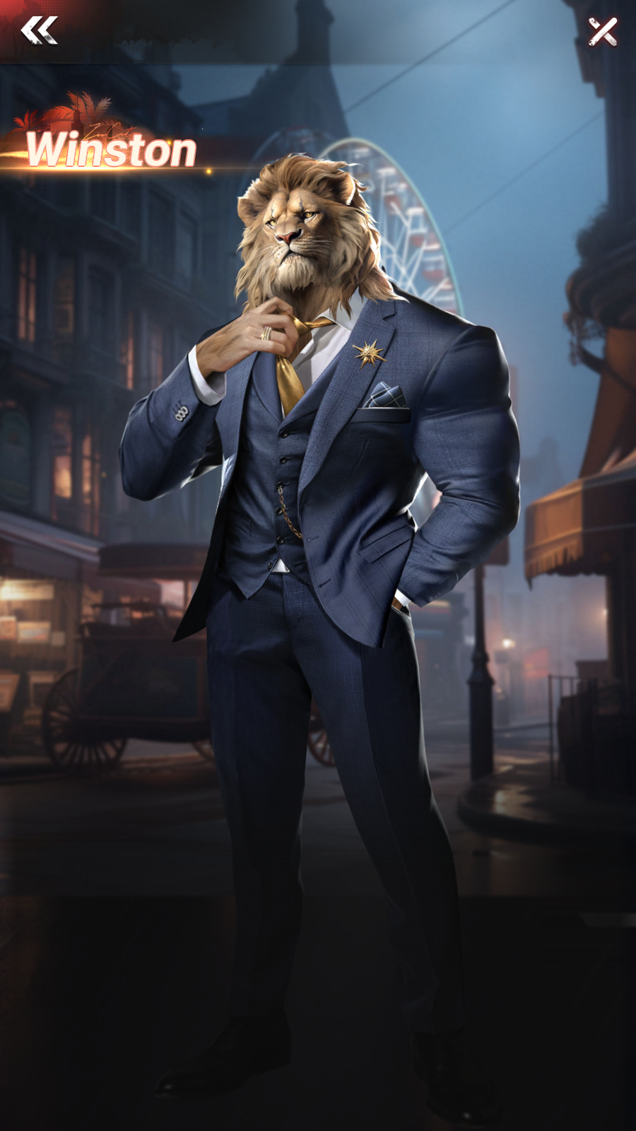 Wiston by Maxdemon6 on DeviantArt