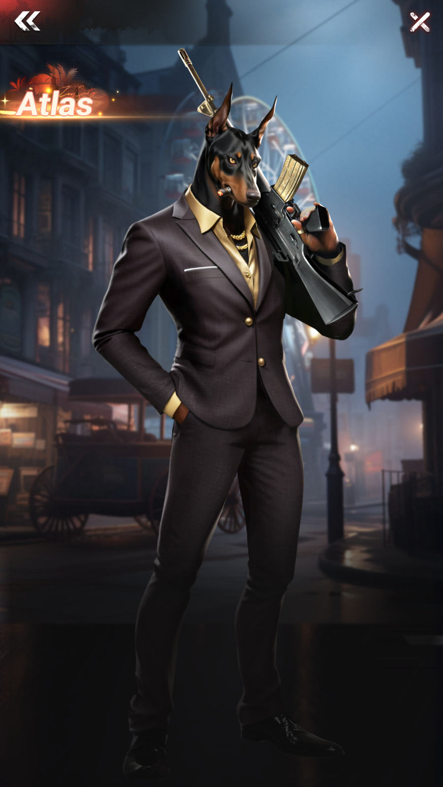 Atlas by Maxdemon6 on DeviantArt