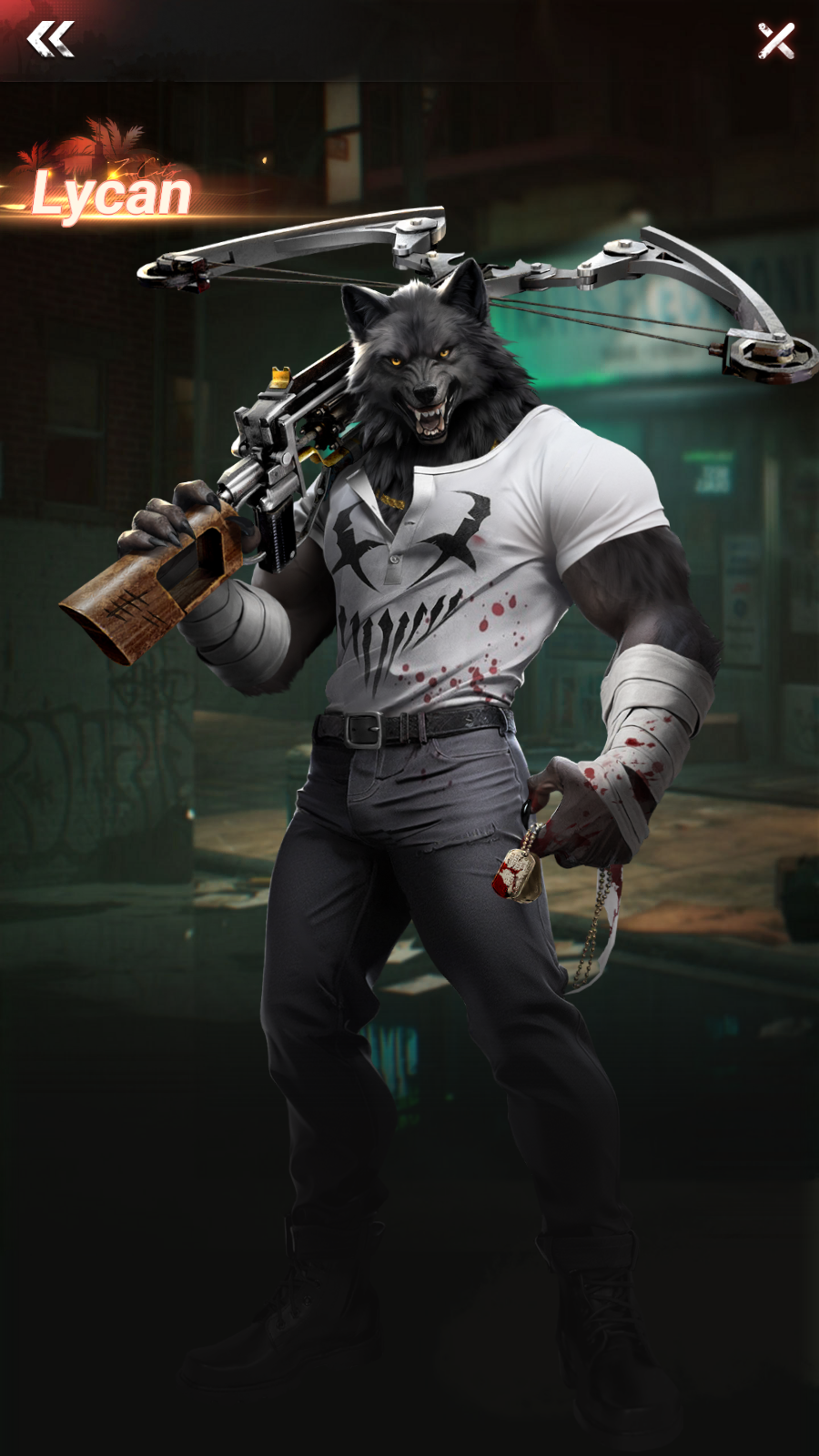 Lycan by Maxdemon6 on DeviantArt