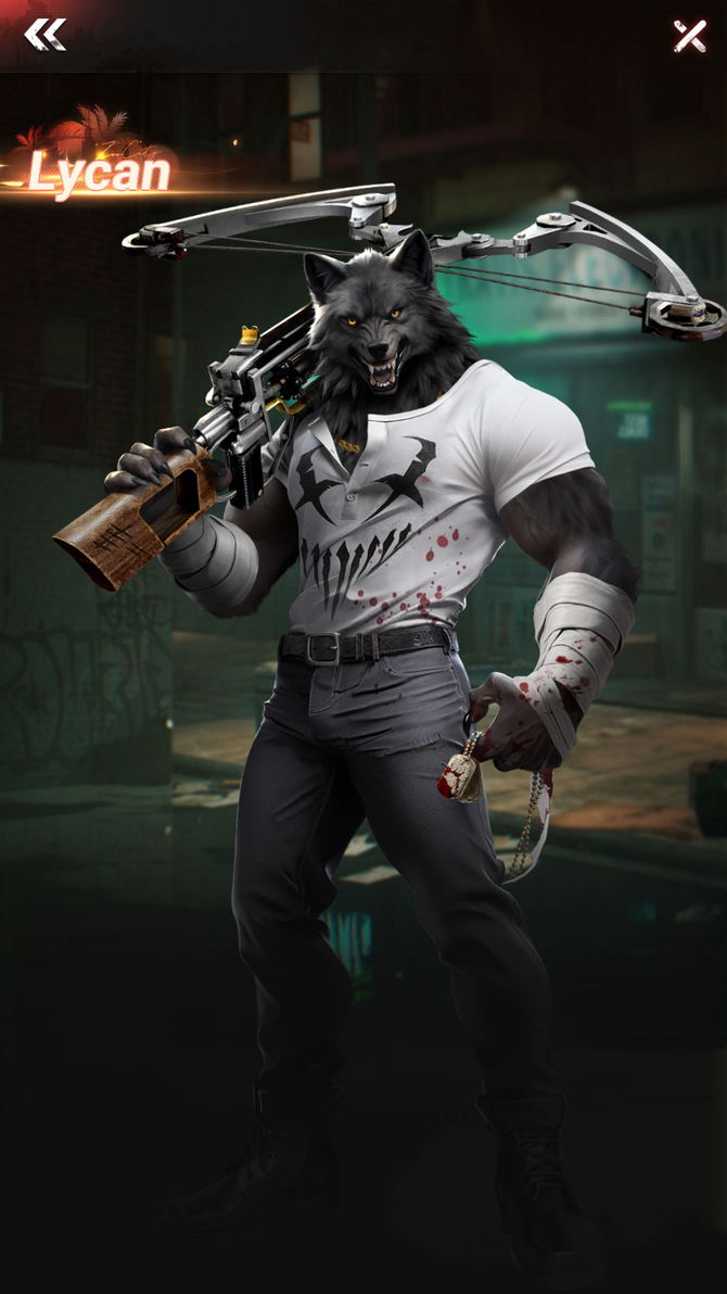 Lycan by Maxdemon6 on DeviantArt