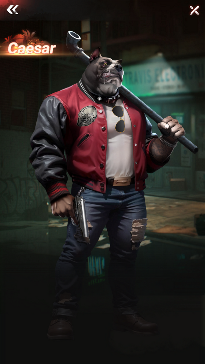 Caesar by Maxdemon6 on DeviantArt