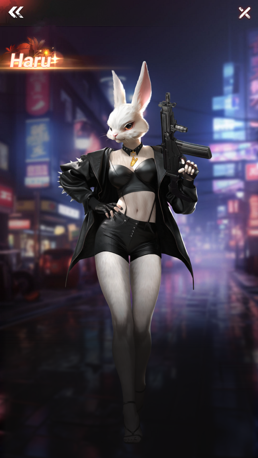 Haru by Maxdemon6 on DeviantArt