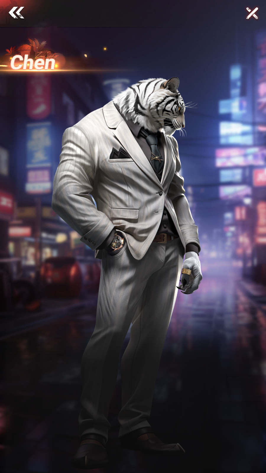 Chen by Maxdemon6 on DeviantArt