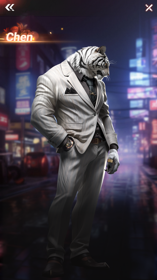 Chen by Maxdemon6 on DeviantArt