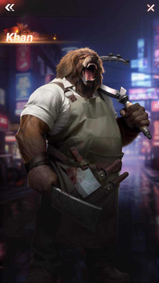 Khan by Maxdemon6 on DeviantArt