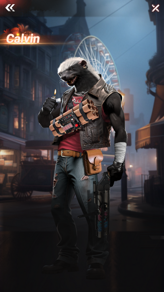 Calvin by Maxdemon6 on DeviantArt