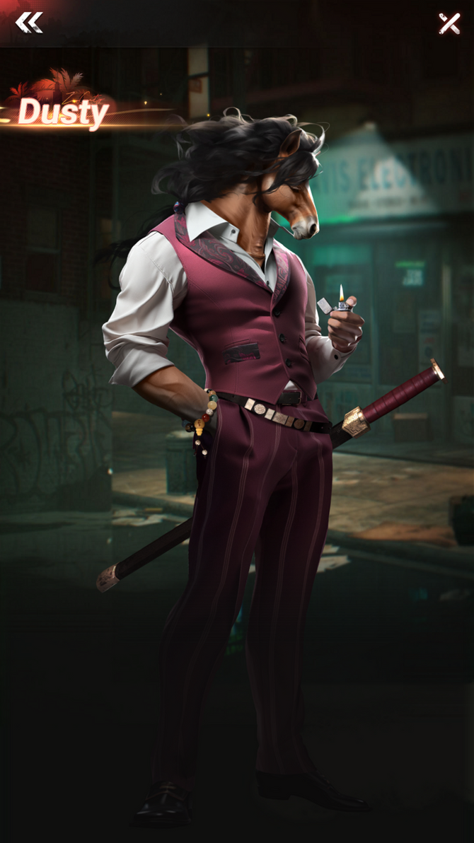 Dusty by Maxdemon6 on DeviantArt