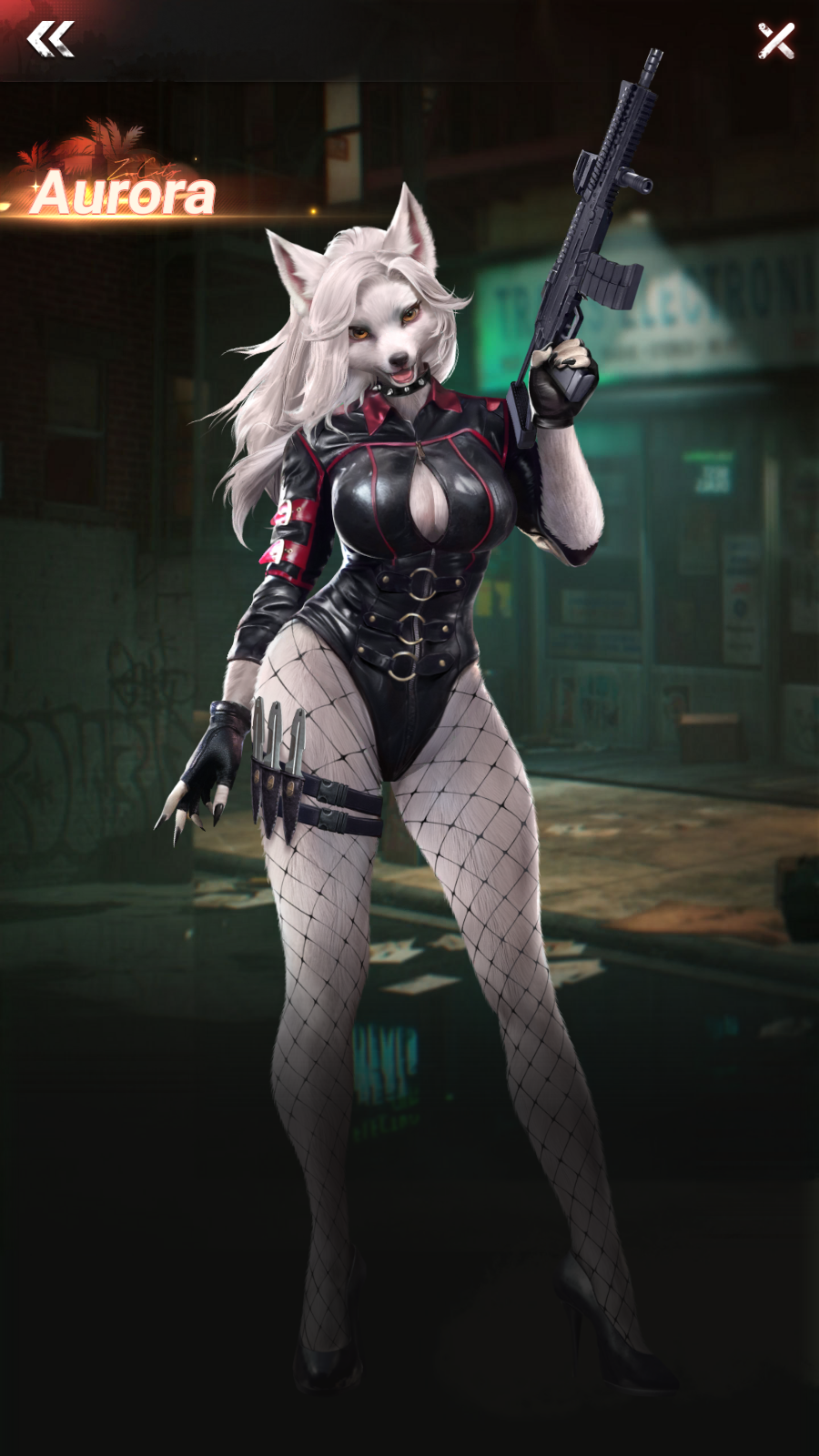 Aurora by Maxdemon6 on DeviantArt