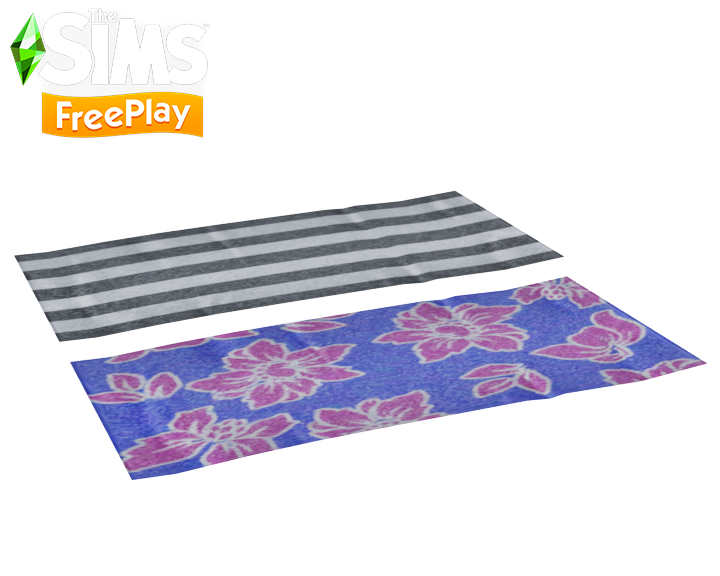 Striped Towel by Maxdemon6 on DeviantArt