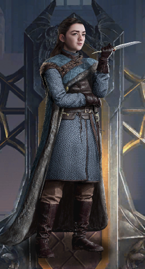 Arya Stark 2D by Maxdemon6 on DeviantArt