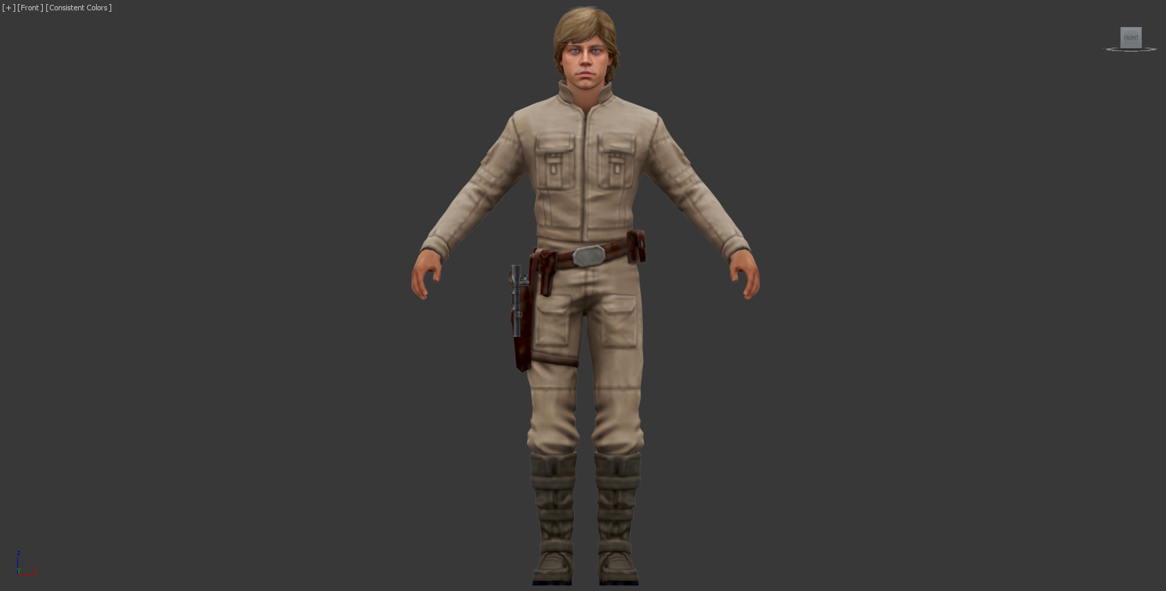 Commander Luke Skywalker by Maxdemon6 on DeviantArt