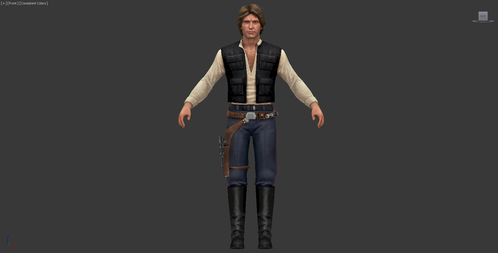 Han Solo by Maxdemon6 on DeviantArt