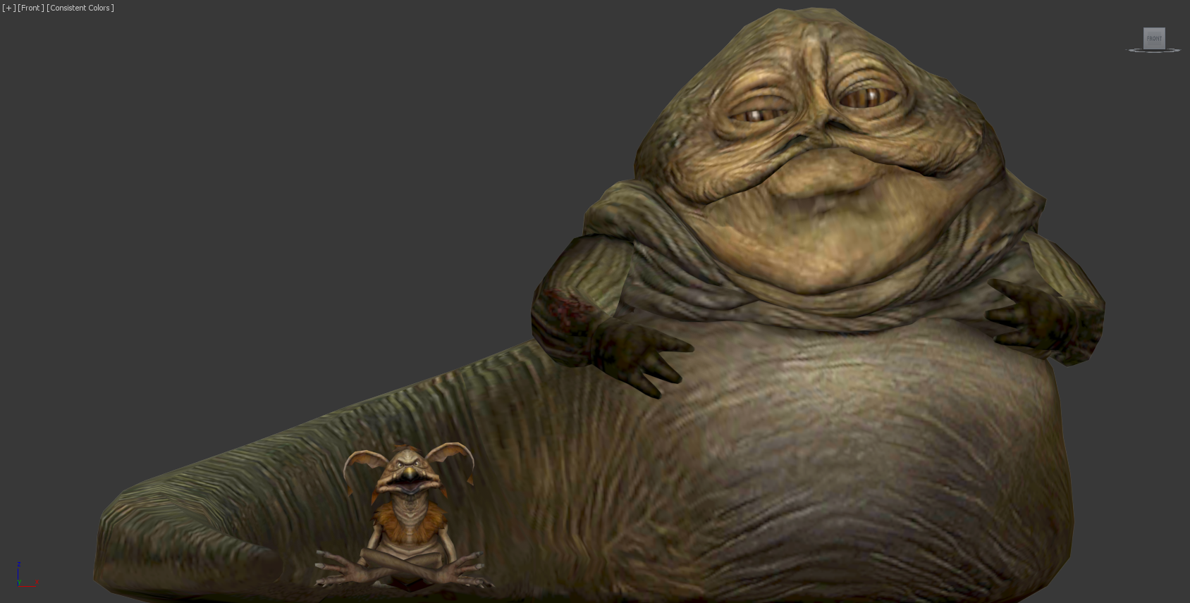 Jabba the Hutt by Maxdemon6 on DeviantArt
