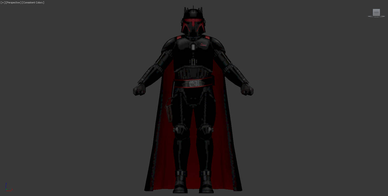 Dark Trooper Moff Gideon by Maxdemon6 on DeviantArt