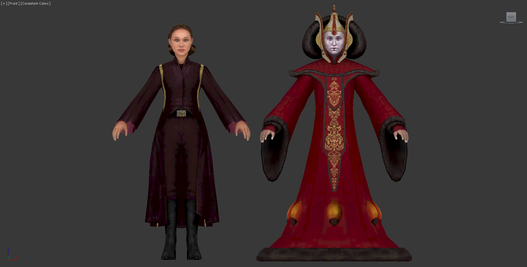 Queen Amidala by Maxdemon6 on DeviantArt