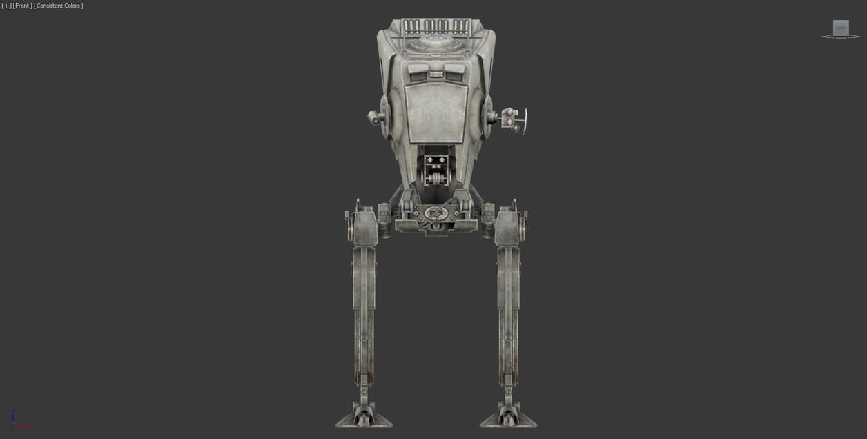 Imperial AT-ST by Maxdemon6 on DeviantArt