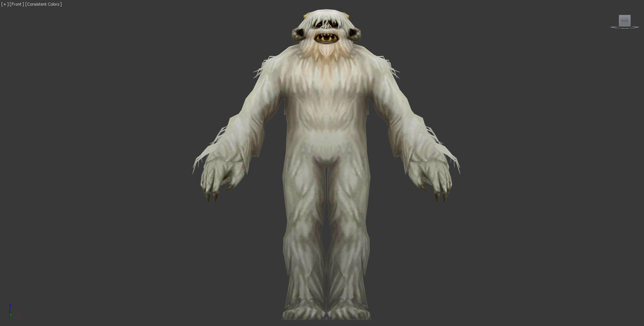 Wampa by Maxdemon6 on DeviantArt