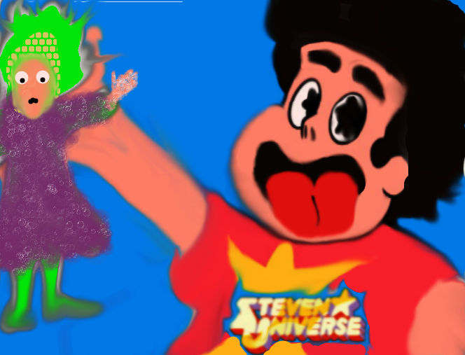 Steven and troll doll by deifiedvision on DeviantArt