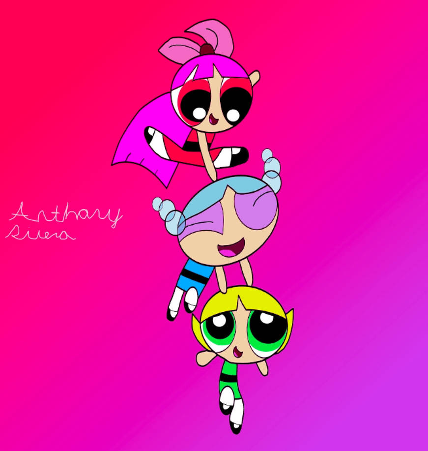 Powerpuff Girls hairstyles after their names. by anthonyrivera5131 on ...