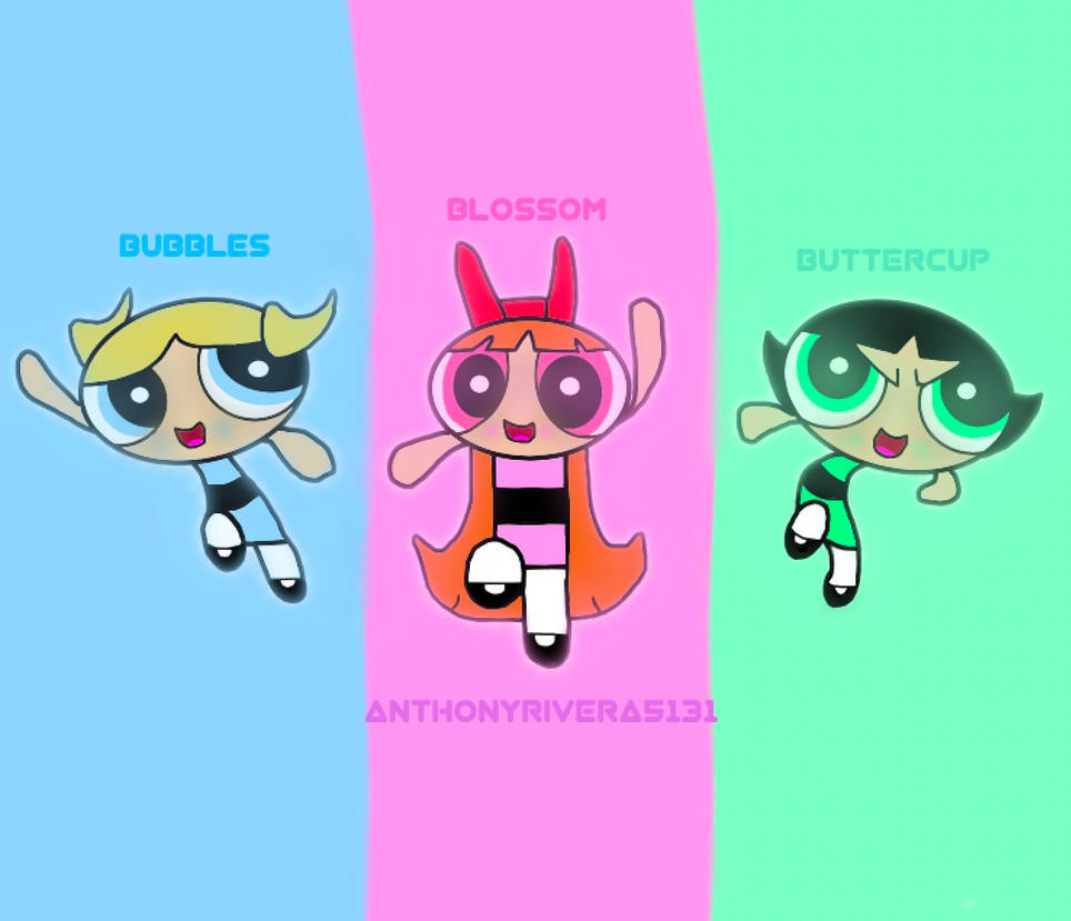 The Powerpuff Girls by anthonyrivera5131 on DeviantArt