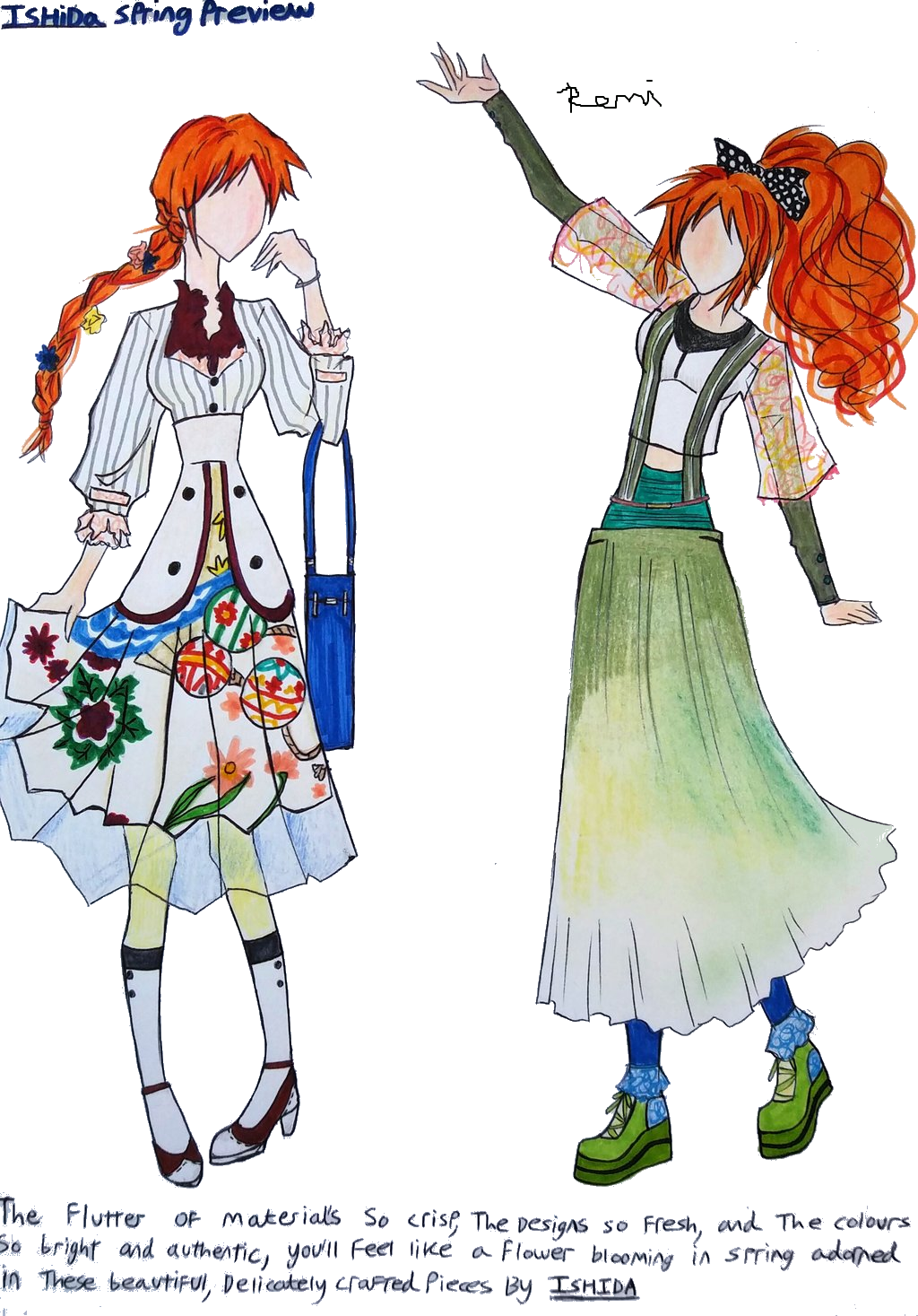 Bleach Vogue Page Six by RemiTraditional on DeviantArt